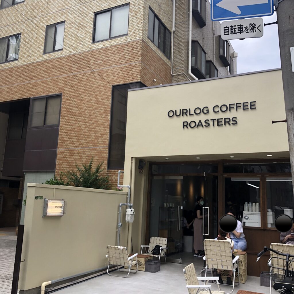 やっと行けた！韓国カフェ「OURLOG COFFEE ROASTERS」｜韓国好きすぎて何でも韓国